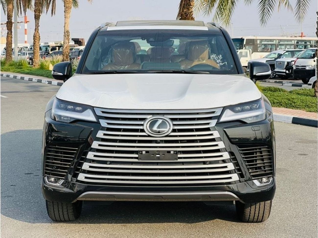 New Lexus LX600 Signature 25 speakers, model 2023 2023 for sale in Dubai - 689548