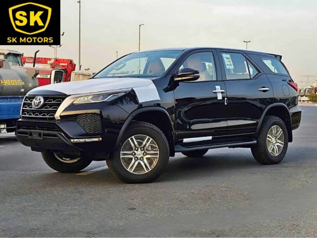 جديدة تويوتا فورتونر 2.7L Petrol / 4WD / Alloy Wheel / CODE#FP27F 2024 ...