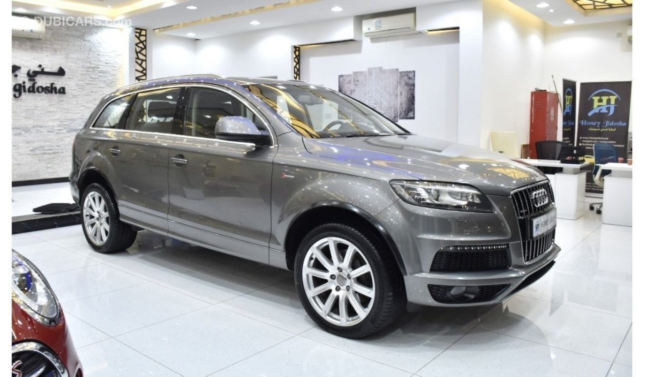 Used EXCELLENT DEAL for our Audi Q7 SuperCharged ( 2014 Model ) in Grey ...