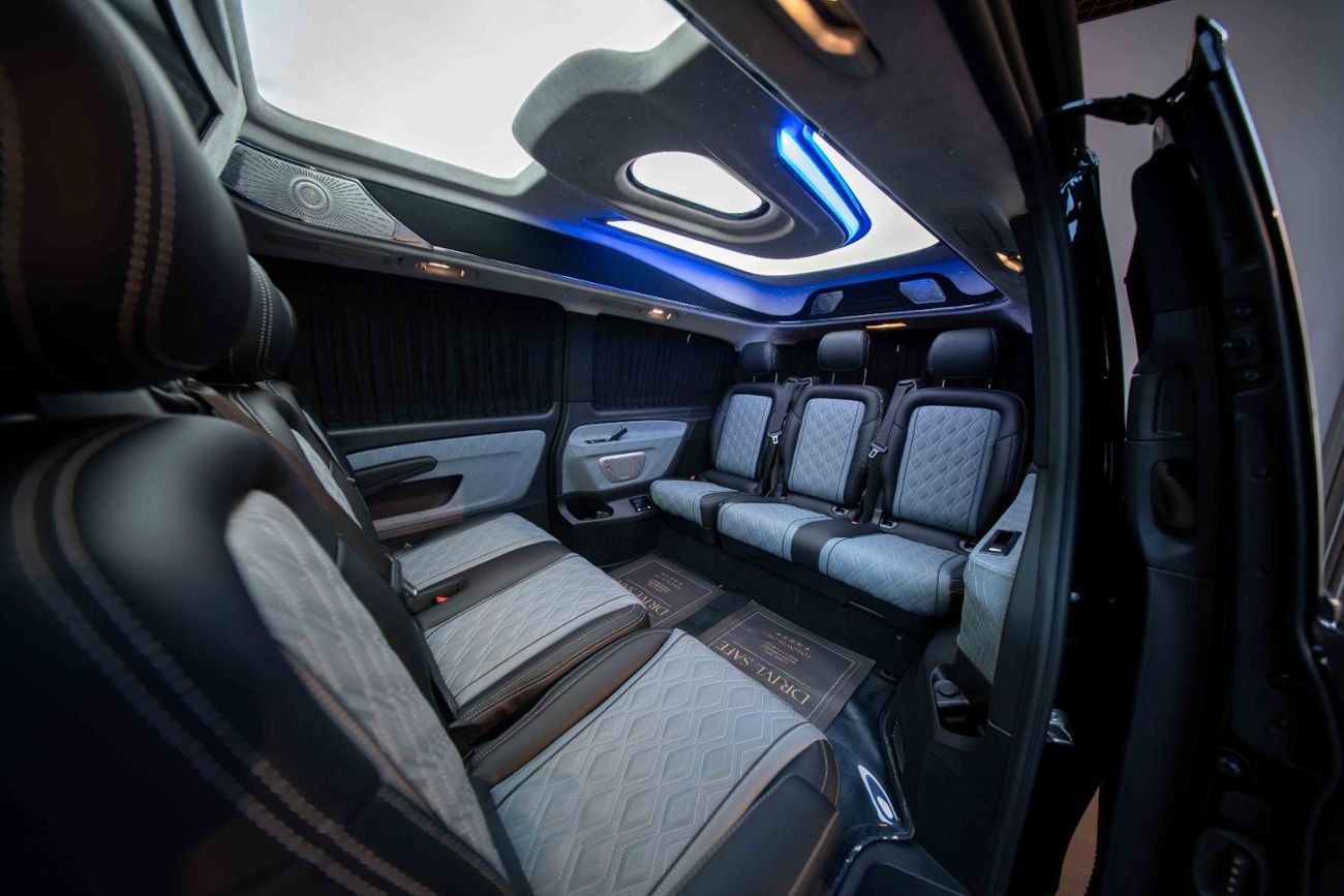 Used Mercedes Maybach V Class Maybach Mercedes V-Class | 3x3 Luxury ...