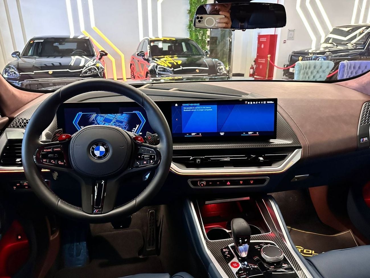 New BMW XM 2023 / GCC / Under Warranty (Sculptural Headliner) 2023 for ...