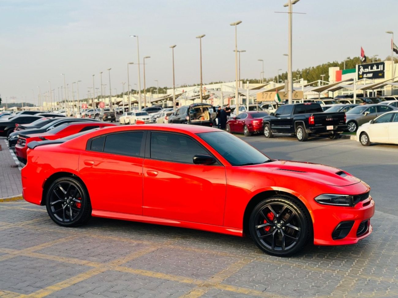 Used Dodge Charger GT For sale 2021 for sale in Dubai - 730213