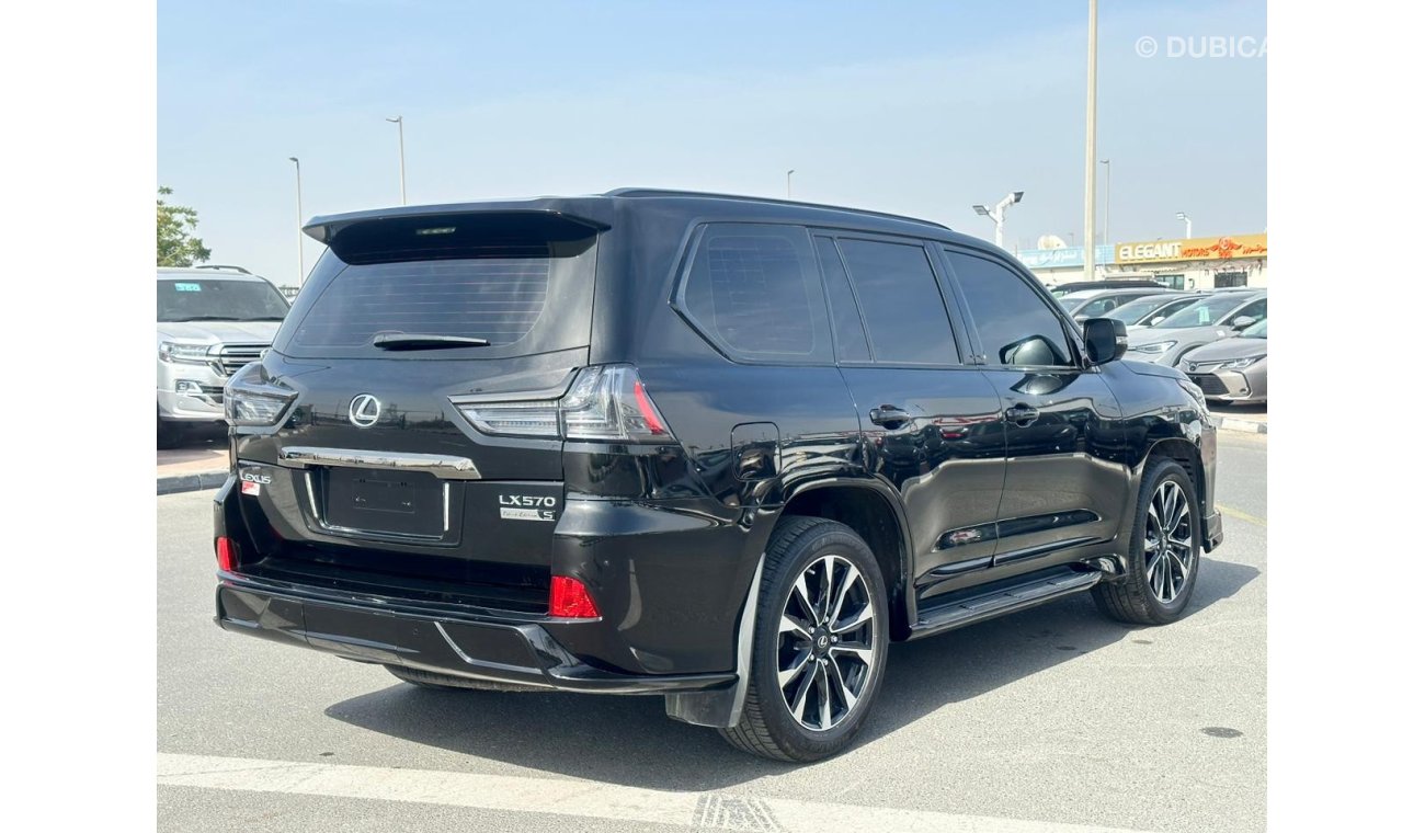 Used Signature Black Edition LEXUS LX570 BLACK EDITION 2021 2021 for ...
