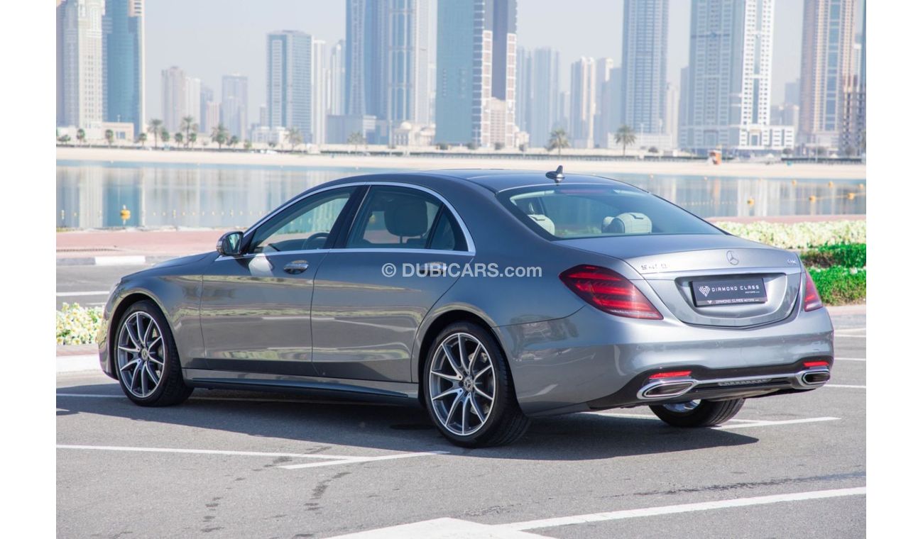 Used Mercedes-Benz S 450 Mercedes S450 AMG Panoramic Full Option 2018 ...