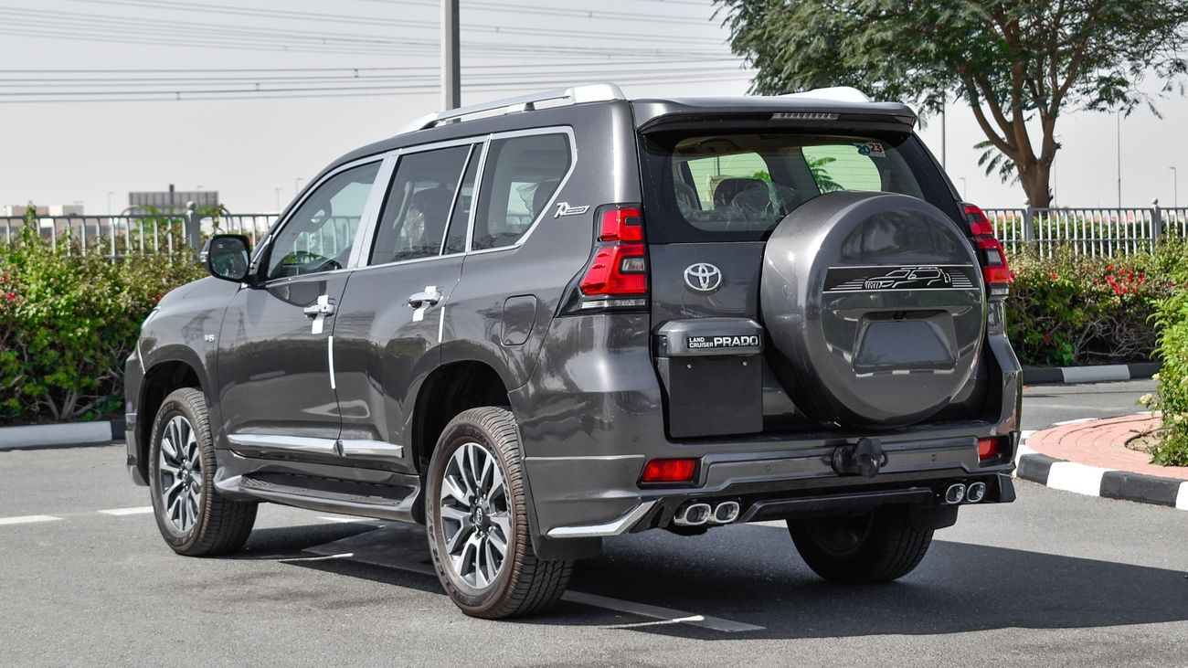 New Toyota Prado GXR 4.0 V6 GR Sport Body Kit 2023 for sale in Dubai ...
