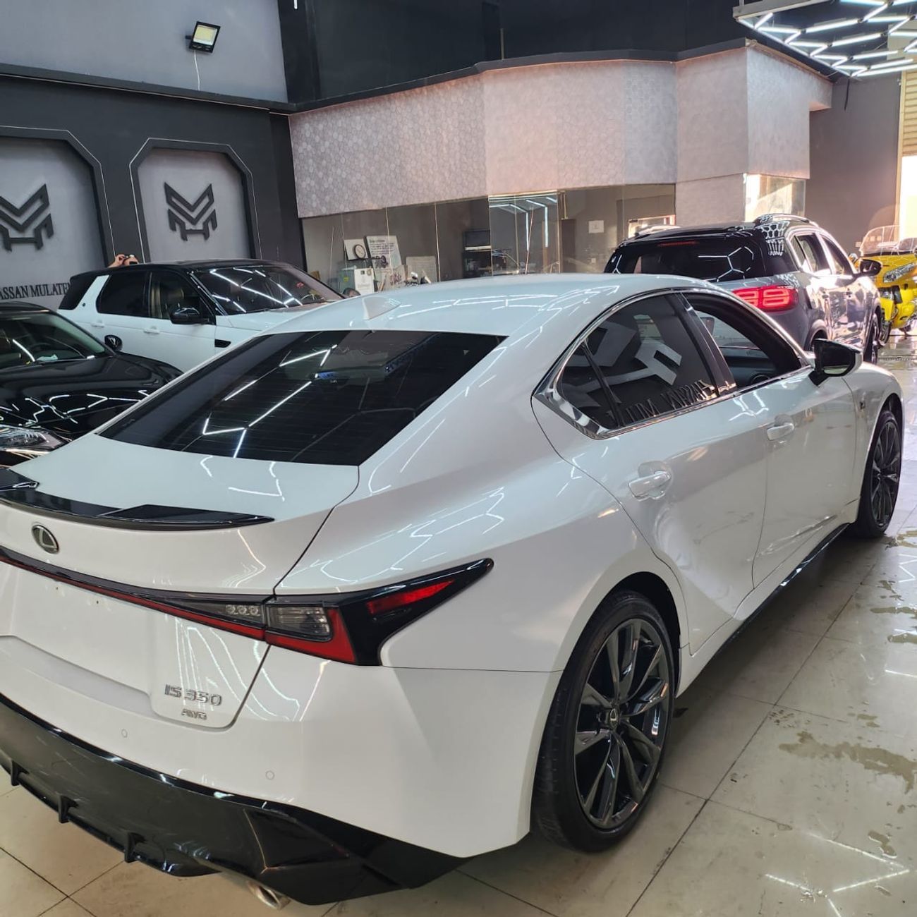 Used Lexus IS350 F Sport 3.5L (311 HP) 2021 for sale in Dubai - 876552