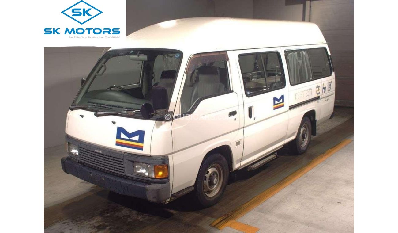 Used Nissan Caravan USED RHD NISSAN CARVAN VAN CRGE24/1996/MY LOT # 537 ...