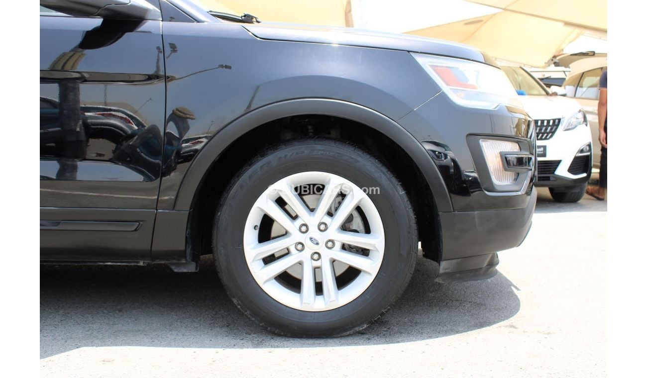 Used Ford Explorer Std ACCIDENTS FREE - GCC - BASE - 2017 - PERFECT CONDITION INSIDE OUT 2017 ...