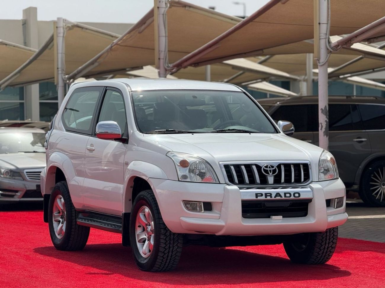 Used Toyota Prado 2008 | V4 | Ref#601 2008 for sale in Sharjah - 830458
