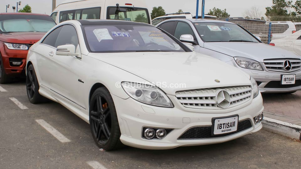 Used Mercedes-Benz CL 550 With CL 63 body kit 2008 for sale in Dubai ...