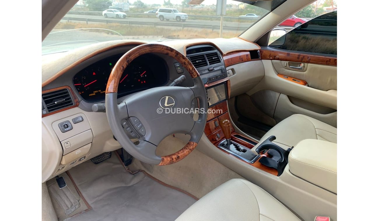 Used Lexus LS 430 2003 for sale in Dubai - 756281