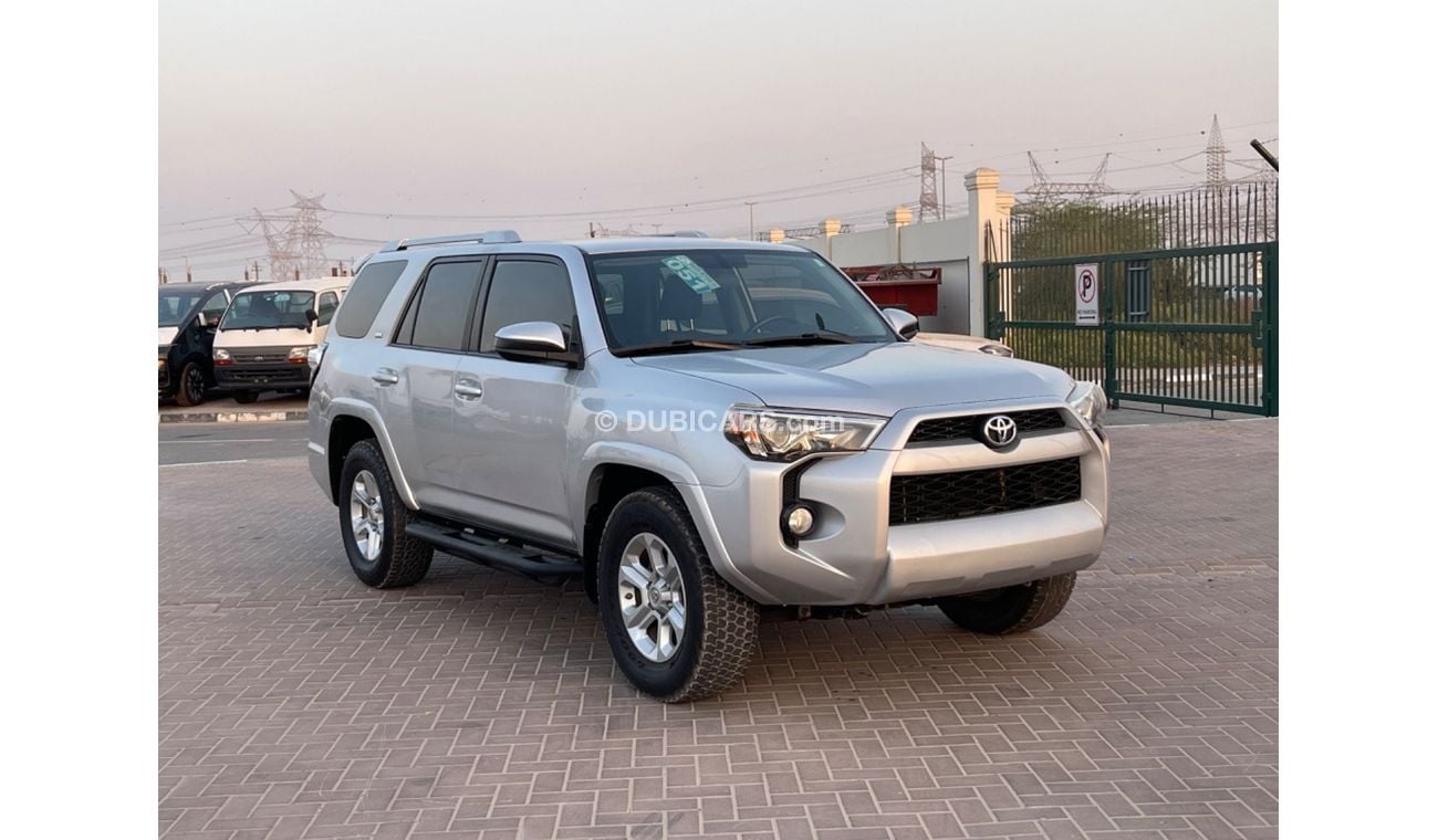 Used 2016 TOYOTA 4RUNNER SR5 IMPORTED FORM USA 2016 for sale in Dubai ...