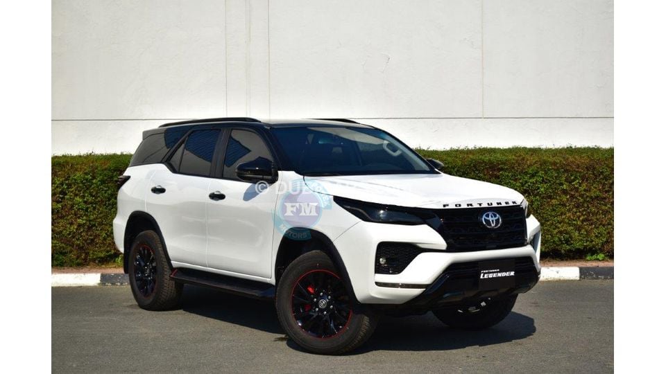 New Toyota Fortuner Legender V6 4.0L Petrol 7 Seat AT (EURO 4) 2023 for ...