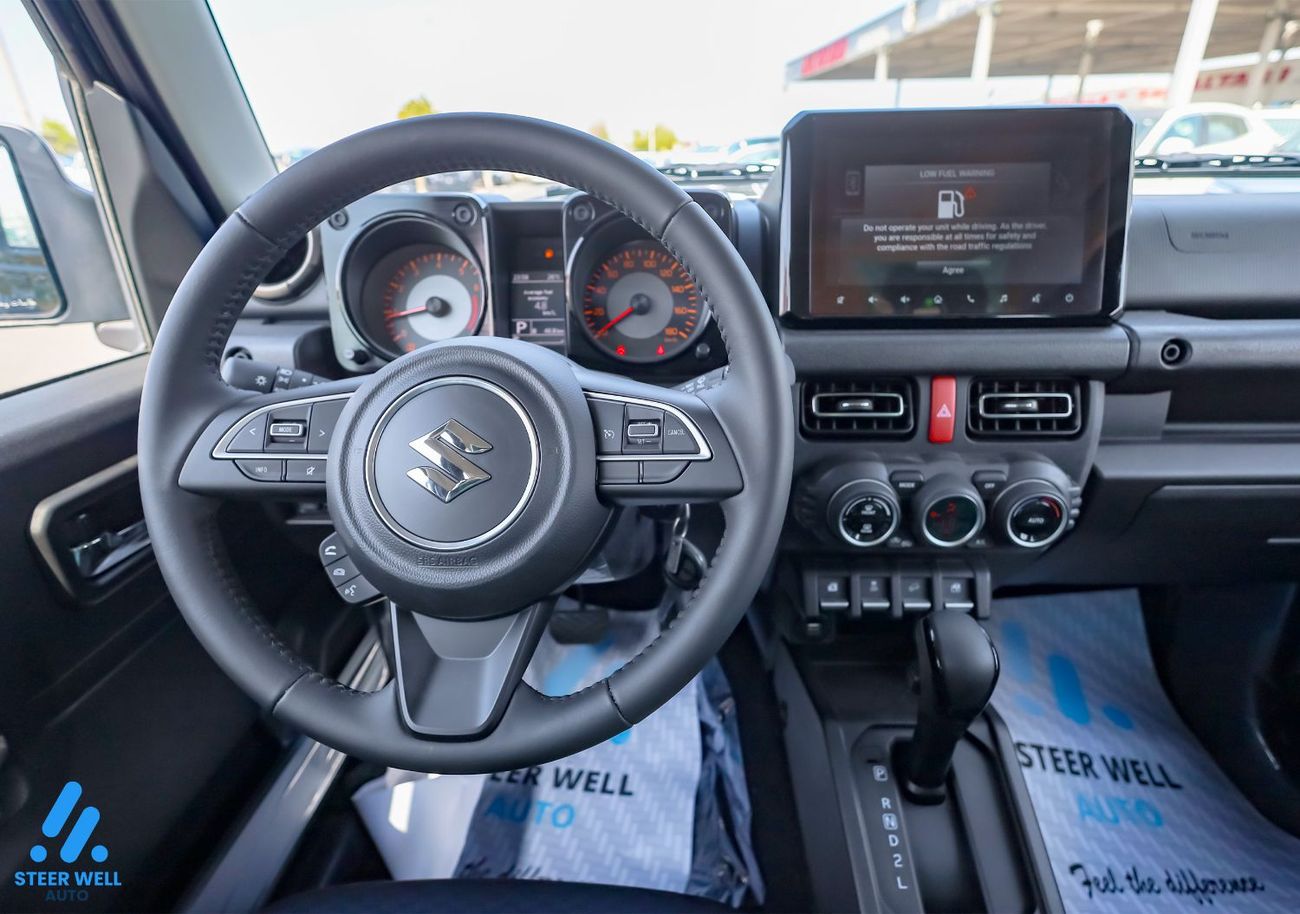 New Suzuki Jimny 1.5L 4x4 GLX 2025 | 9 inch Display | Hill Decent ...