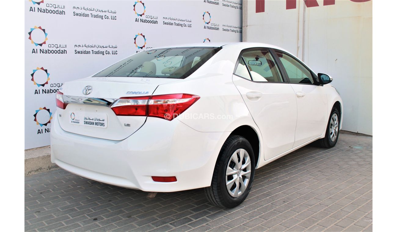 Used Toyota Corolla 1.6L SE 2016 GCC SPECS DEALER WARRANTY 2016 for ...