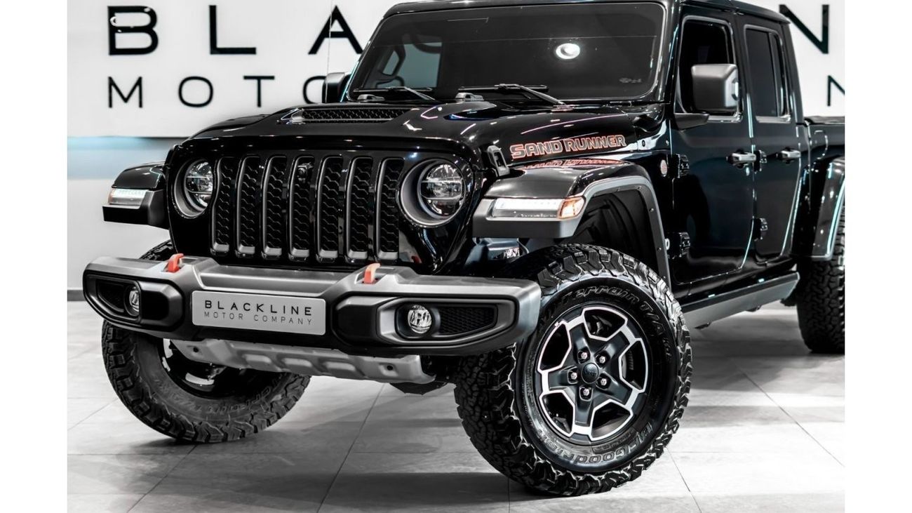 Used 2021 Jeep Gladiator Sand Runner, 2027 Jeep Warranty, 2025 Jeep ...