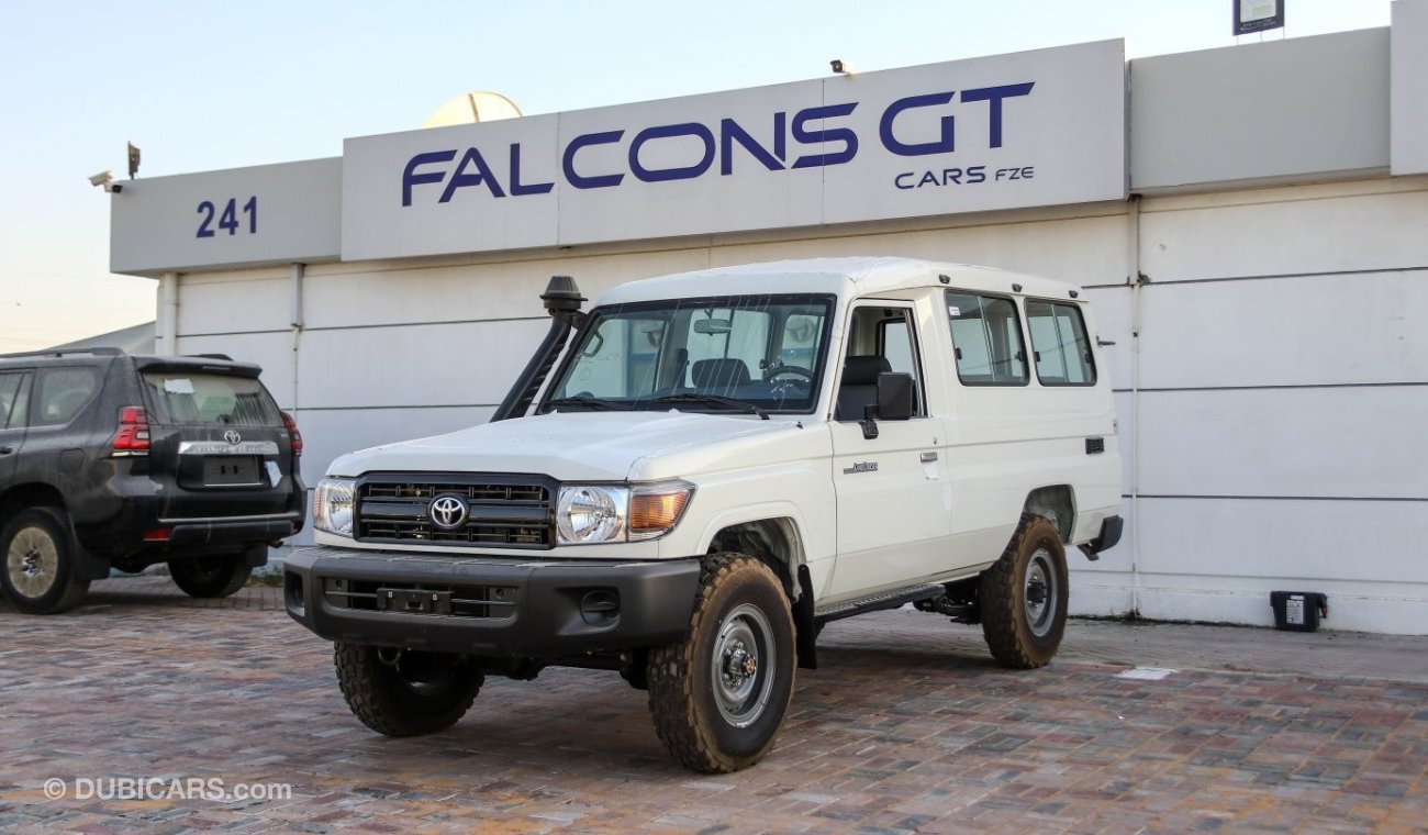 New Toyota Land Cruiser 70 TOYOTA HARDTOP LC78 4.2L V6 13 SEATS MODEL ...