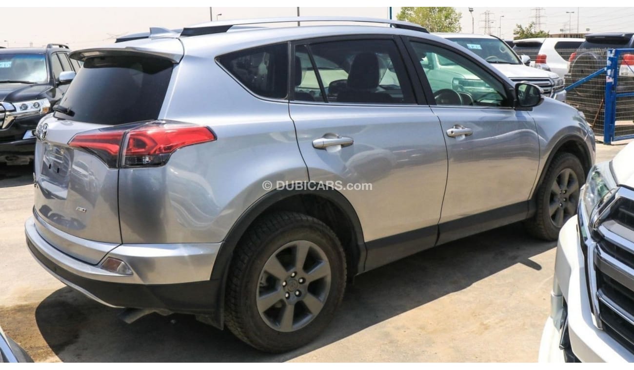 Used Toyota RAV4 AWD with sunroof limited edition 2018 for sale in ...