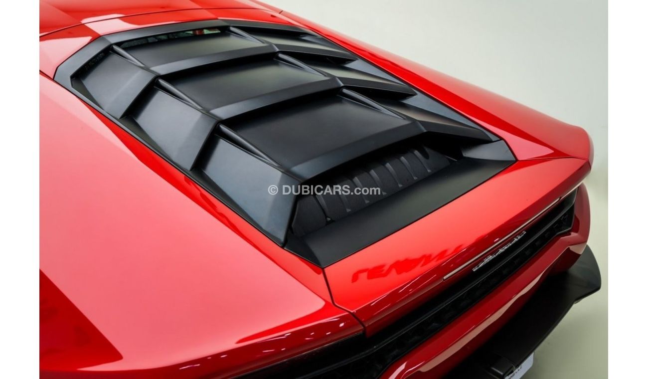 Used LP610-4 LAMBORGHINI HURACAN / MODEL 2015 / GCC SPECS / NO ACCIDENT ...