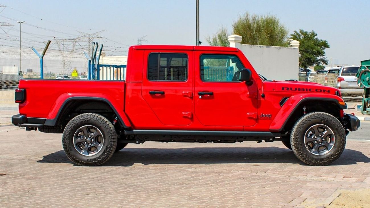 New JEEP GLADIATOR RUBICON 3.6L 4X4 8AT 2022 for sale in Dubai - 573138
