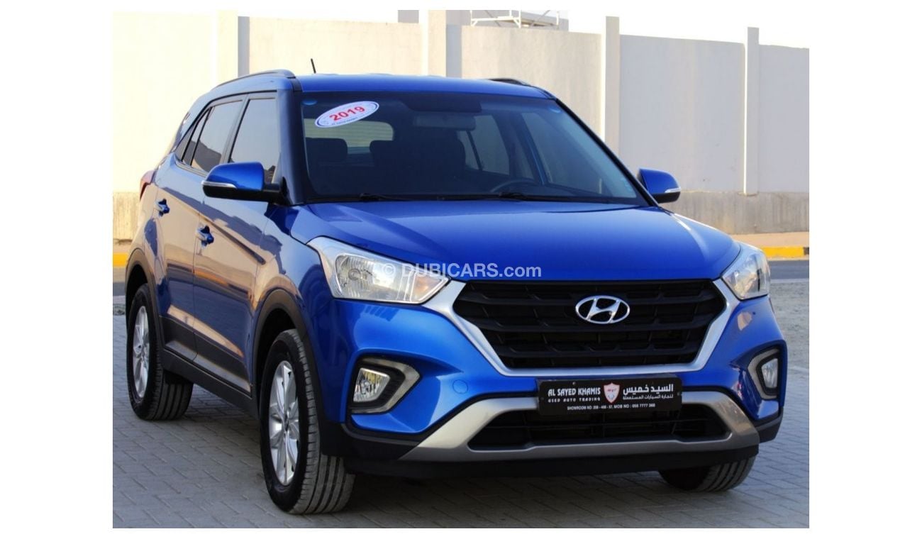 Used Mid Hyundai Creta 2019 GCC medium class in excellent condition ...