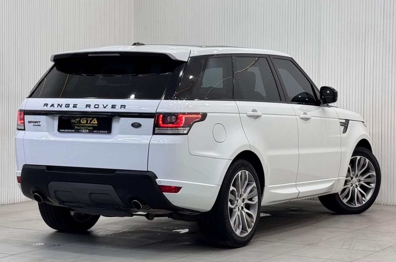 Used Land Rover Range Rover Sport 2016 Range Rover Sport HSE V6, Full ...
