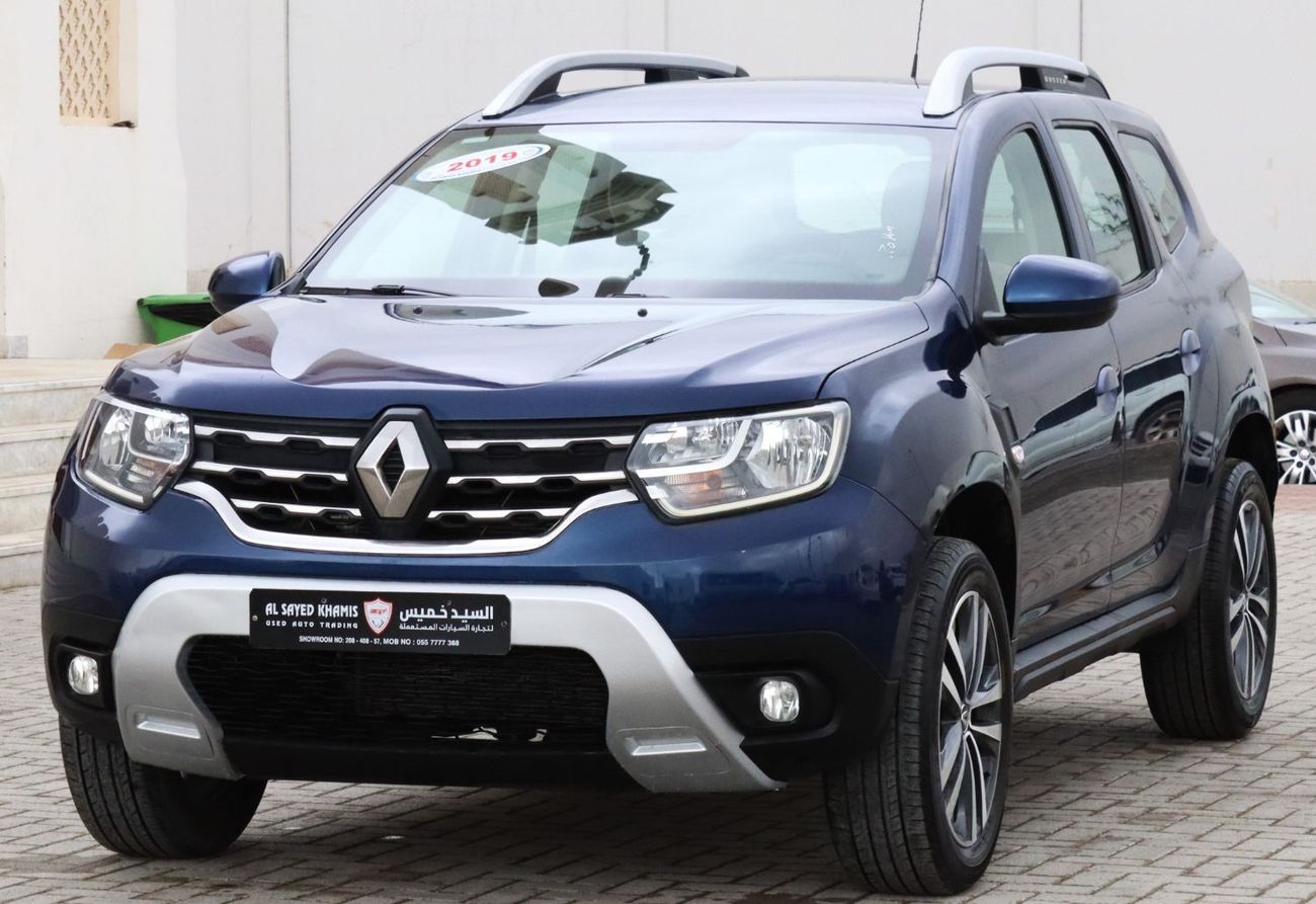 Used Renault Duster 2019 GCC in excellent condition without accidents ...
