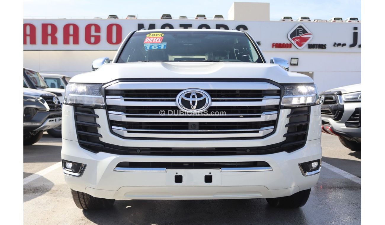 New Toyota Land Cruiser 2023 LAND CRUISER VX 300 3.3 DIESEL 2023 for ...
