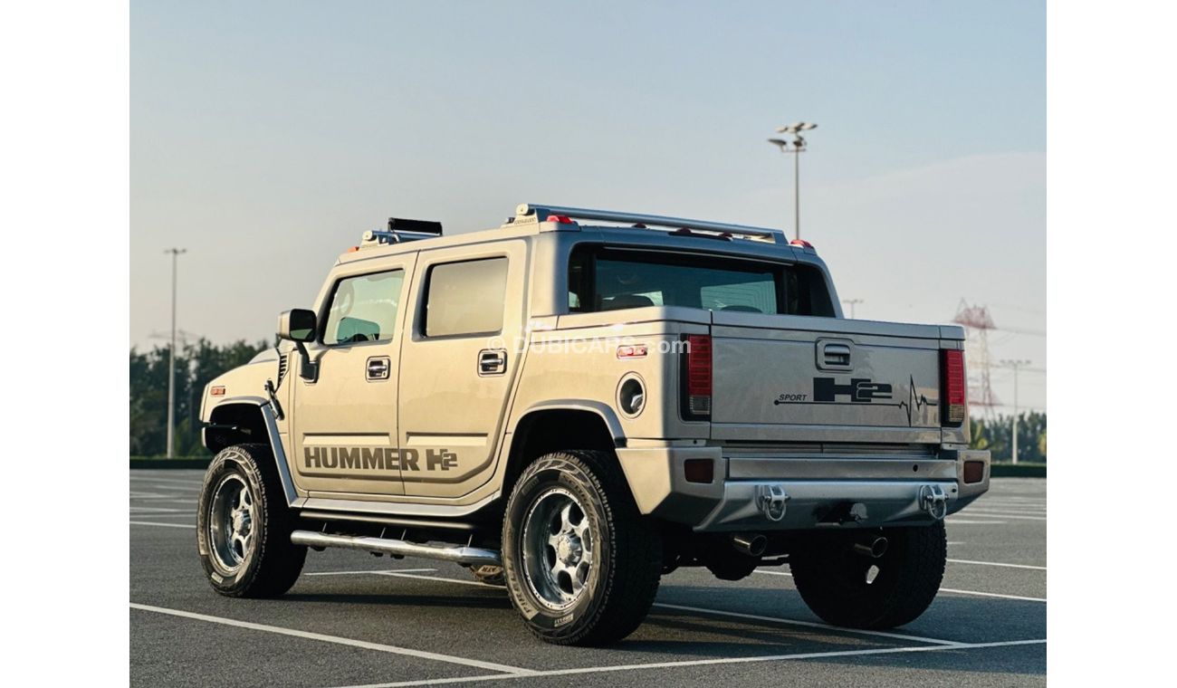 مستعملة هامر H2 HUMMER H2 MODEL 2005 FULL OPTION LOW MILAGE 2005 للبيع ...