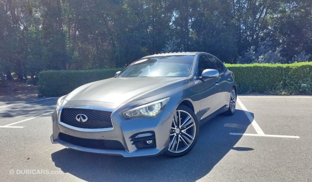 Used Infiniti Q50 Turbo Gcc 2016 for sale in Dubai - 608911