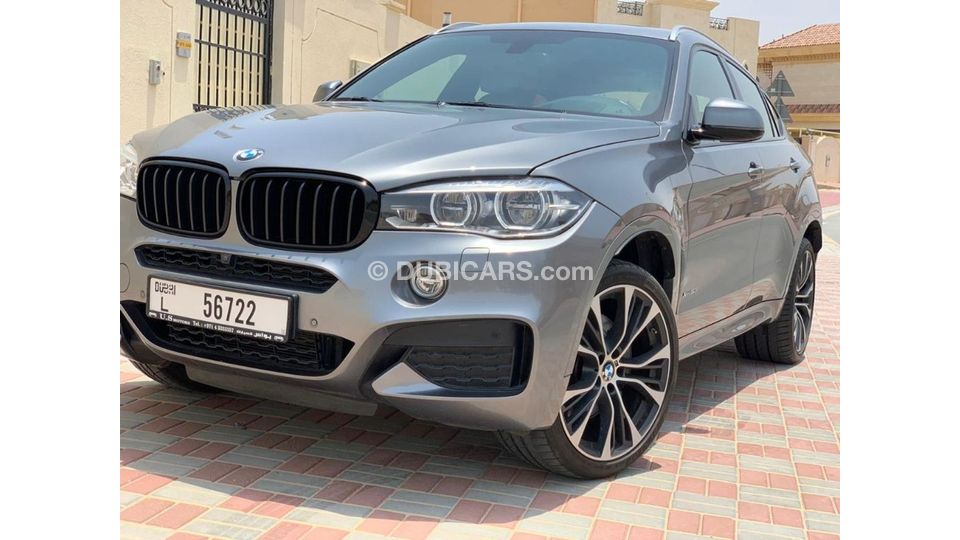 Used BMW X6M M-Power Kit GCC Specs 2018 for sale in Dubai - 337055