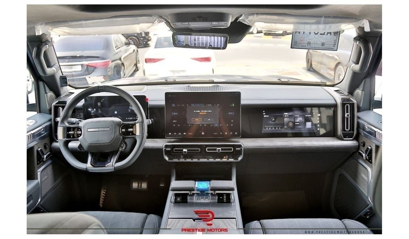 جديدة دونج فينج إم هيرو 917 Military-Inspired Hybrid SUV 2024 2024 للبيع في دبي - 754788