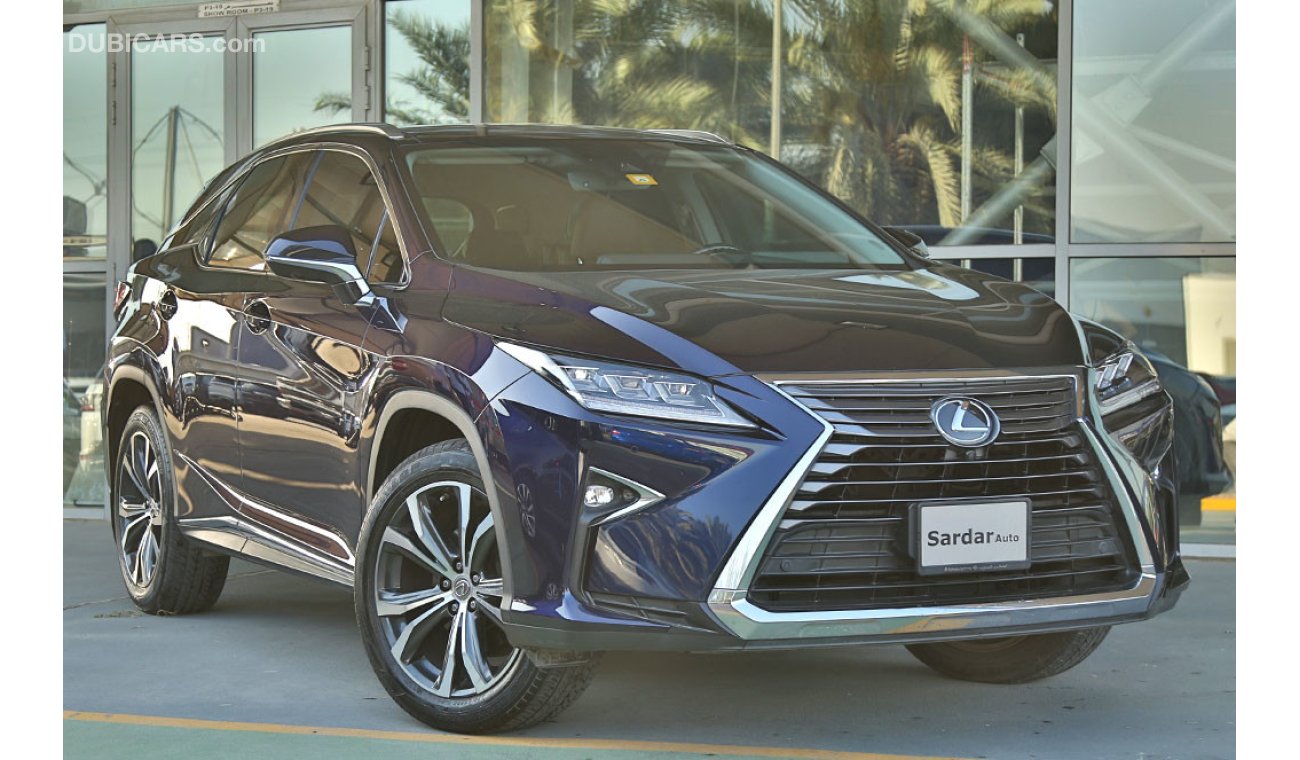 Used Lexus RX350 2016 2016 for sale in Dubai - 225862