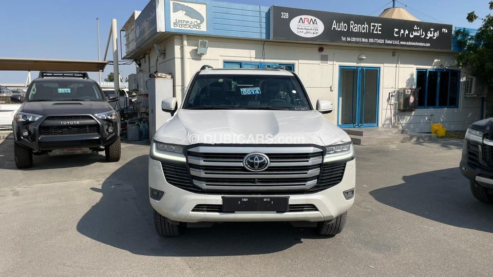 New 2023 Toyota Land Cruiser 3.5L VX+ 2023 for sale in Dubai - 648969