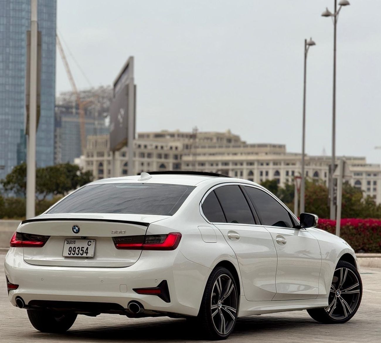 Used BMW 330i Exclusive 2.0L (258 HP) 2020 for sale in Dubai - 857048