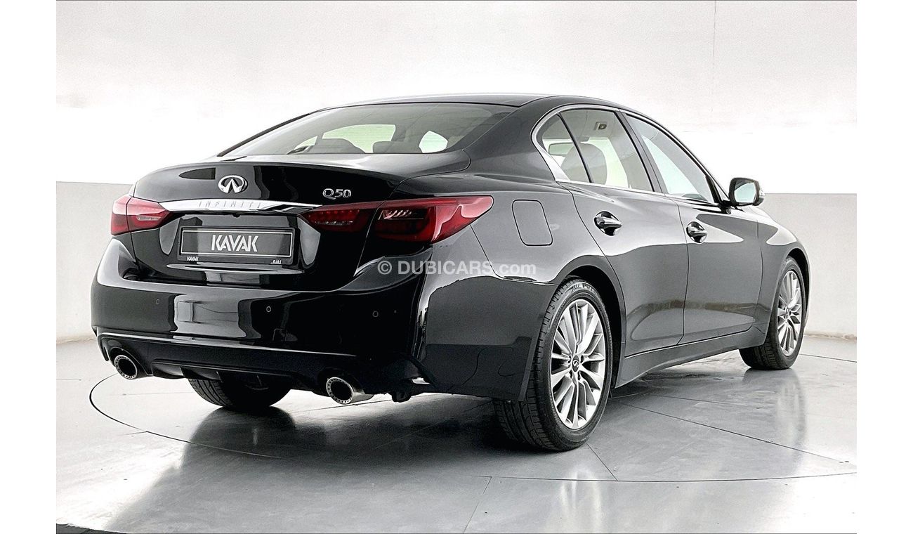 Used Infiniti Q50 Premium / Luxe | 1 year free warranty | 0 down ...