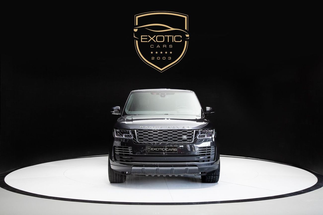 Used Land Rover Range Rover WARRANTY AVAILABLE 2020 for sale in Dubai ...