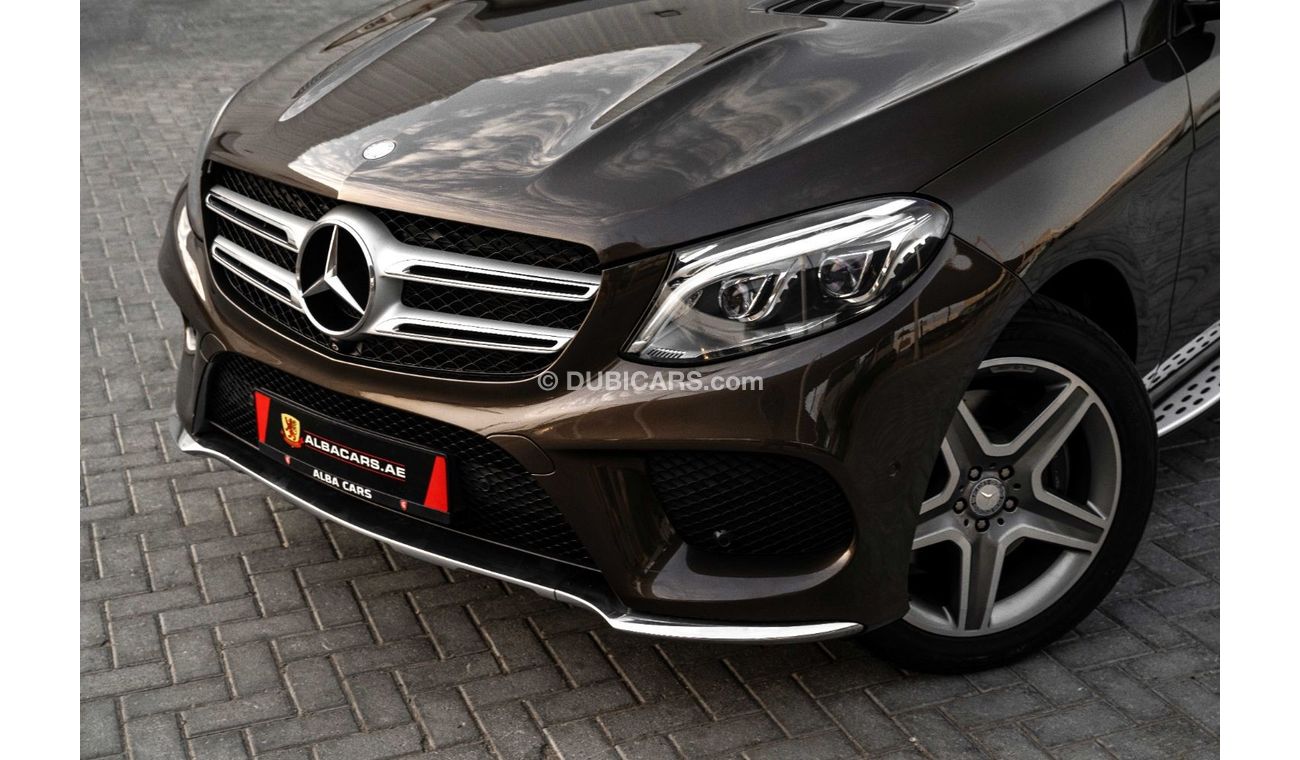 Used Mercedes-Benz GLE 400 | 2,348 P.M | 0% Downpayment | Pristine ...