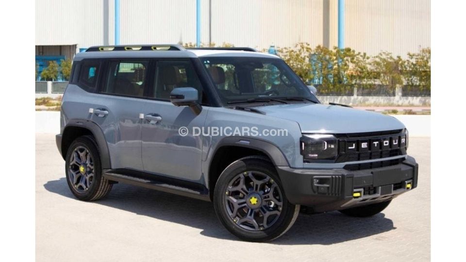 New 2024 Jetour T2 2.0L Petrol AT 2024 for sale in Dubai - 732670
