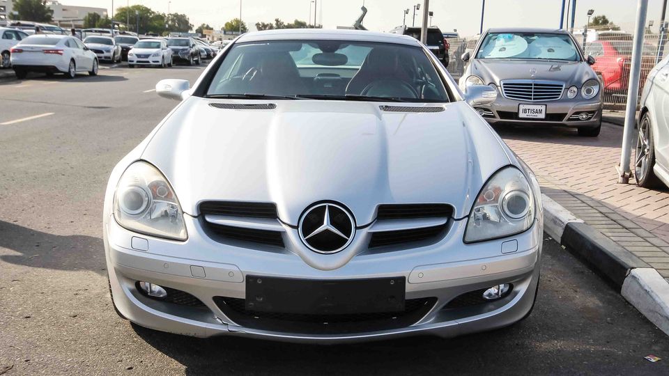 Used Mercedes-Benz SLK 200 2007 for sale in Dubai - 142470