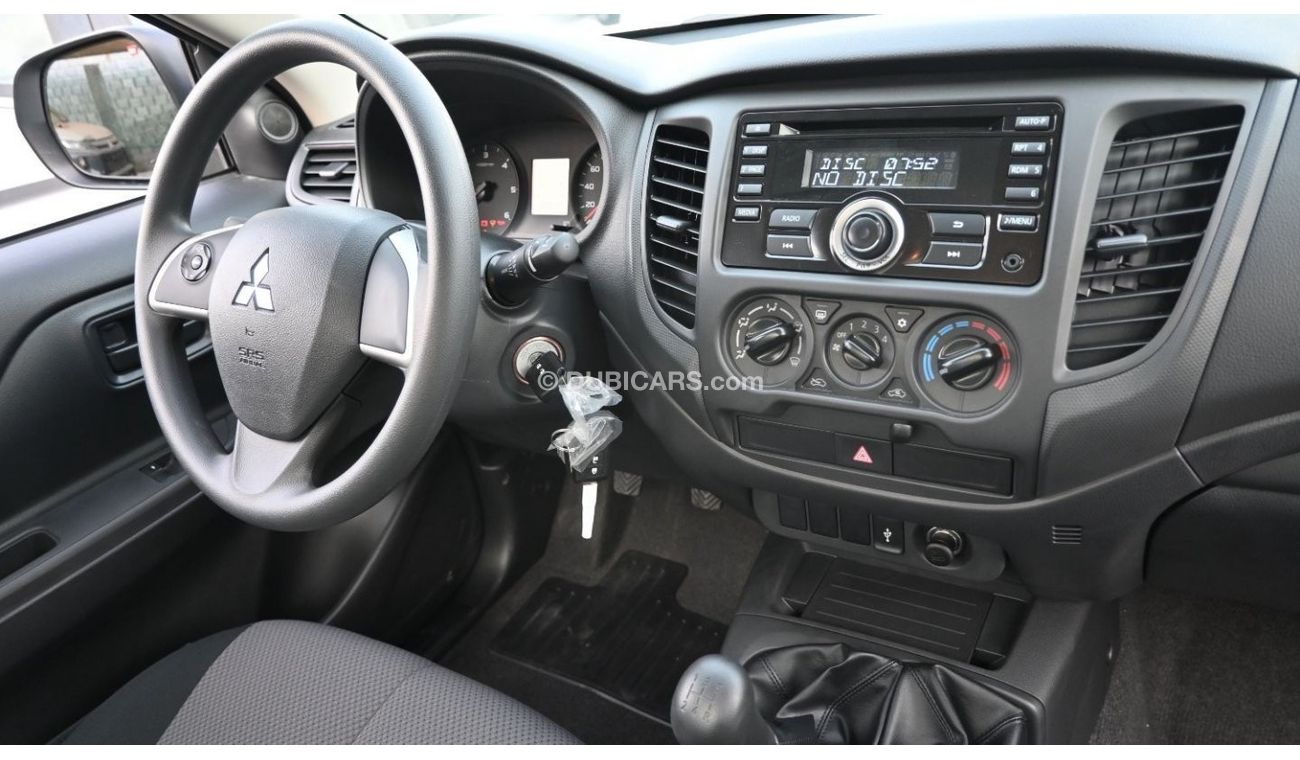 New Mitsubishi L200 2.5L DSL SCAB 4WD M/T 2023 for sale in Dubai - 662091