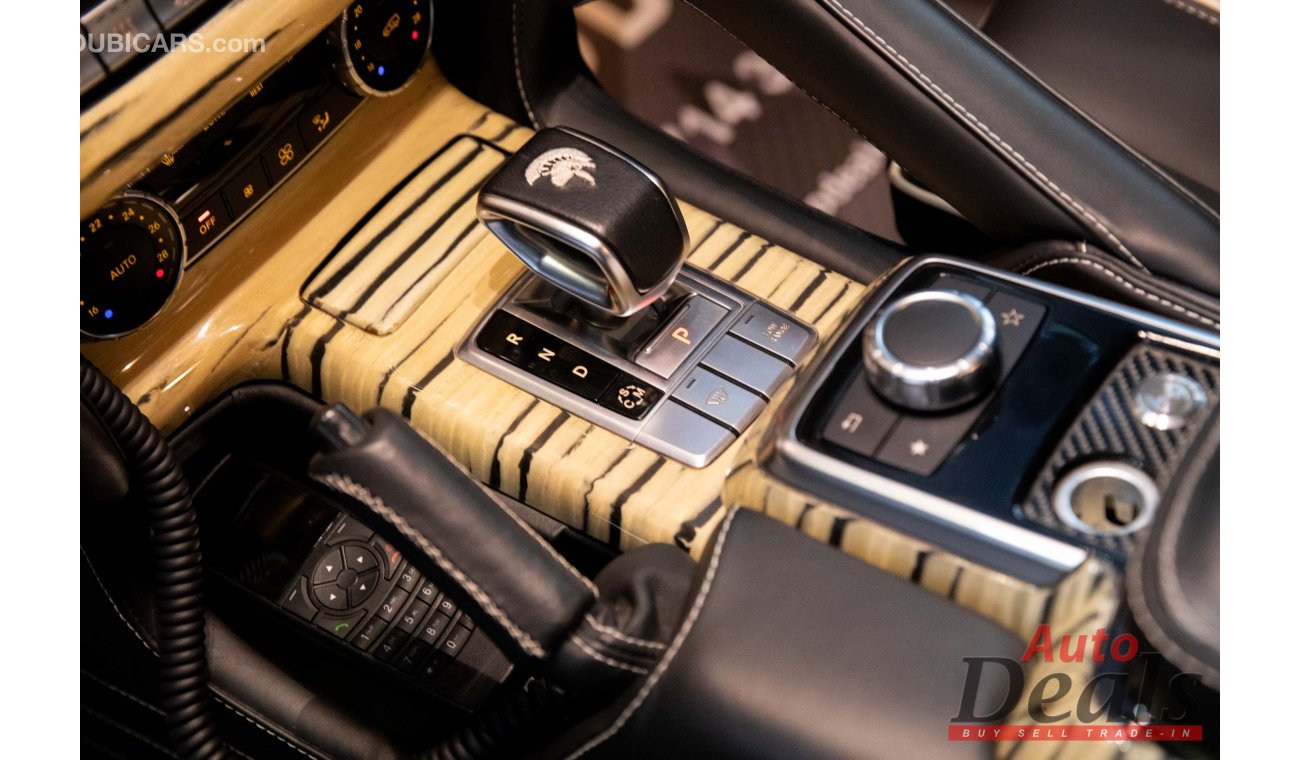 Used Mercedes-Benz G 63 AMG ARES DESIGNE | 2014 | GERMAN | FULL SERVICE ...