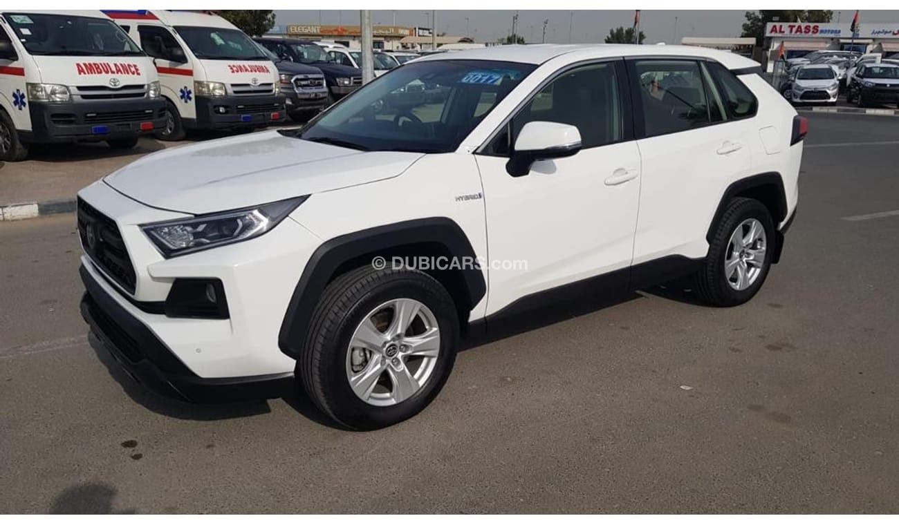 Used Toyota RAV4 Full option hybrid right hand drive 2020 for sale in ...