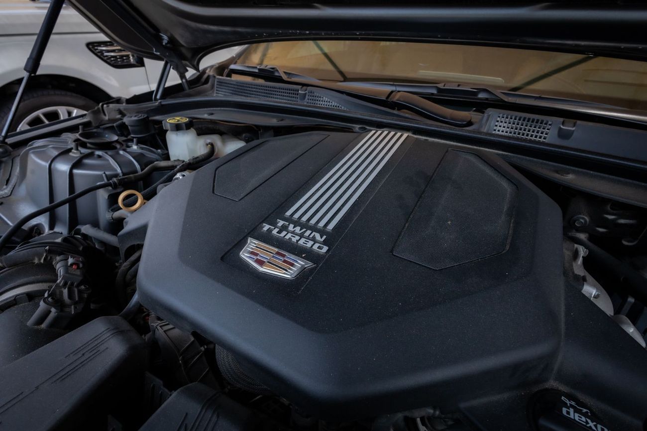 Used Cadillac CT5 V 3.0T 2022 for sale in Dubai - 871907