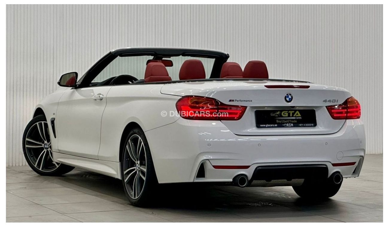 Used 2017 BMW 440i M-Sport Convertible, Warranty, Full Options, Low Kms ...