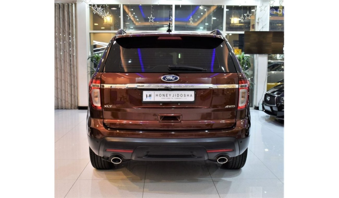 Used EXCELLENT DEAL for our Ford Explorer XLT 4WD 2015 Model!! in Brown ...