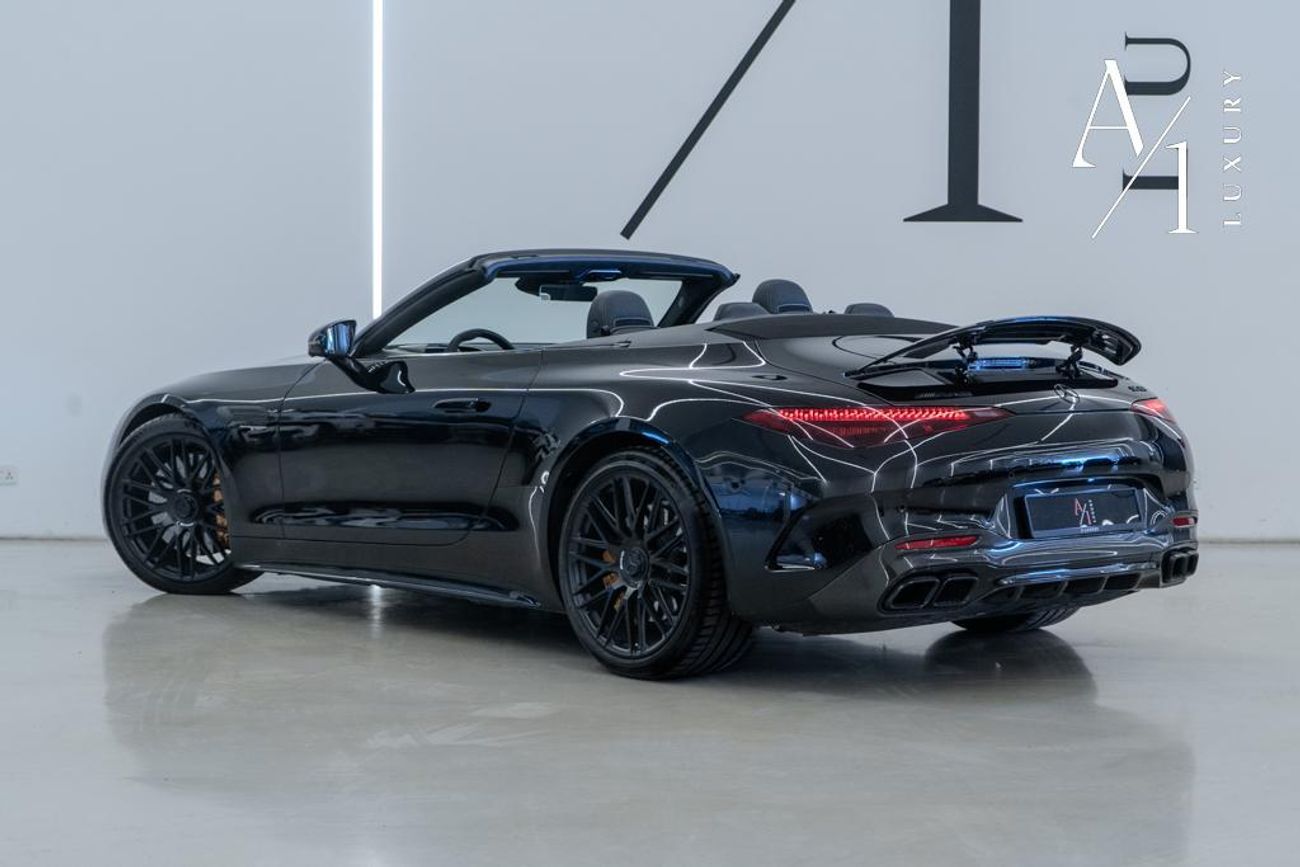 Used Mercedes-Benz SL 63 AMG AMG 4MATIC+ Roadster 2022 Mercedes Benz ...