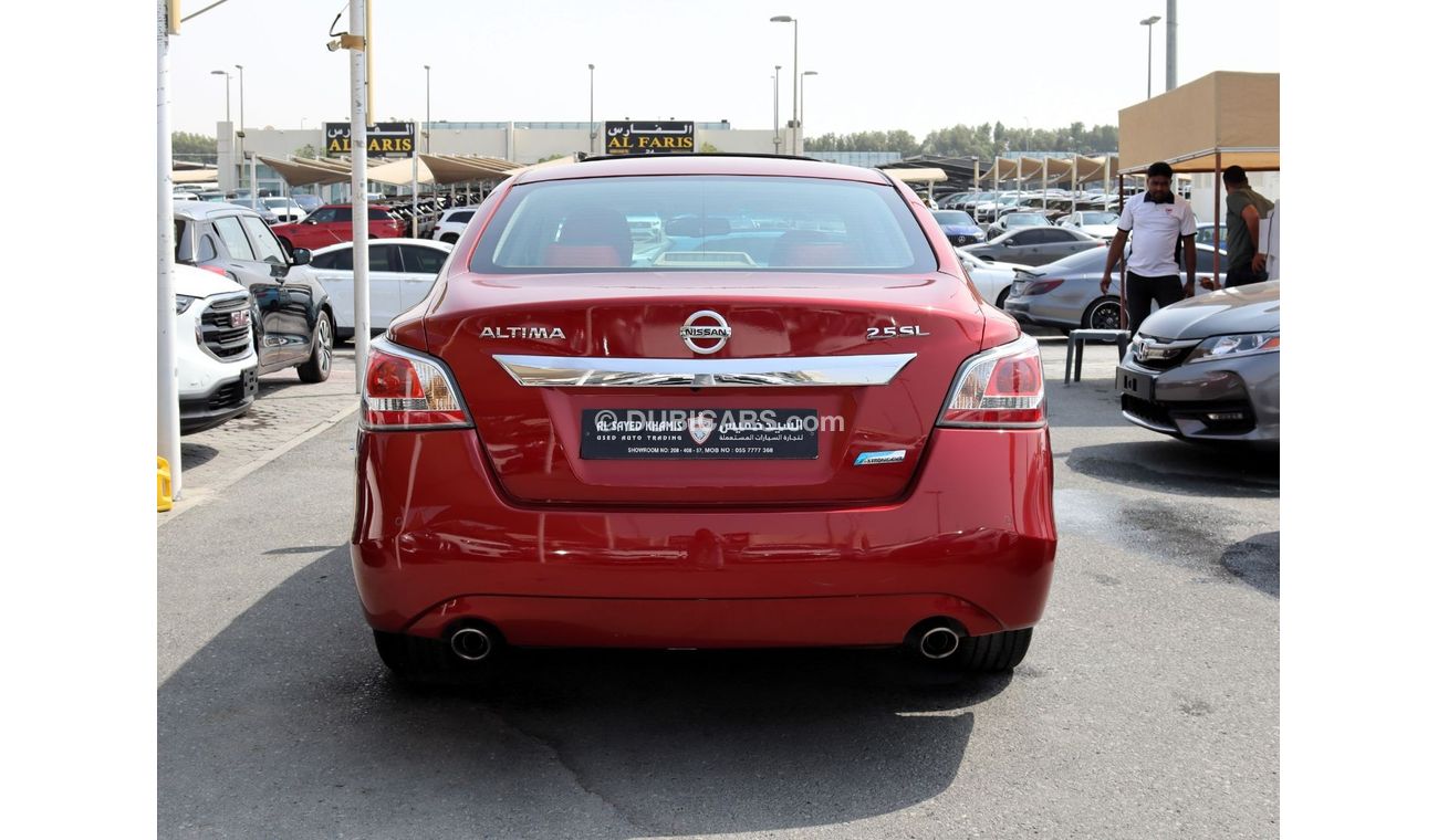 Used Nissan Altima SL ACCIDENTS FREE - GCC - PERFECT CONDITION INSIDE ...