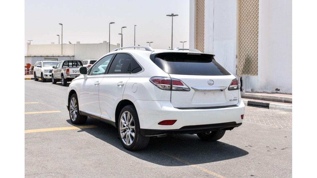 Used Lexus RX350 2015 for sale in Sharjah - 751081