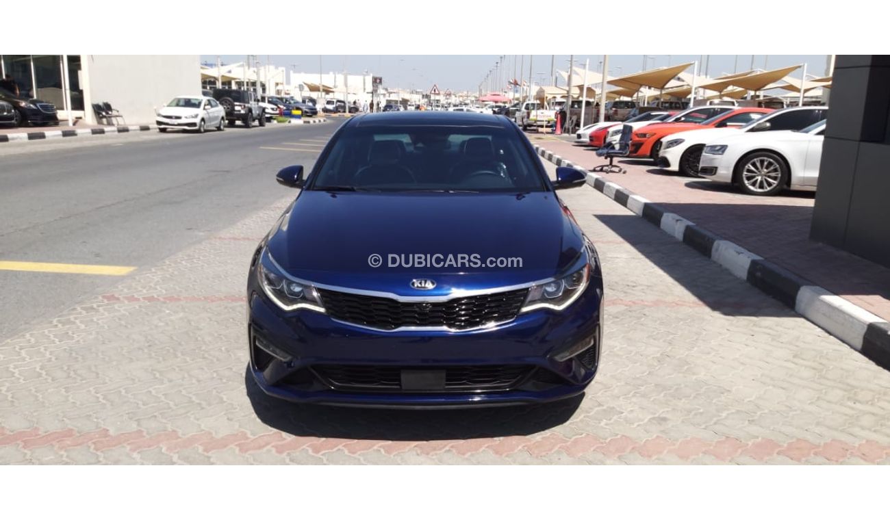Used Kia Optima T-GDI GT 2019 for sale in Dubai - 613890